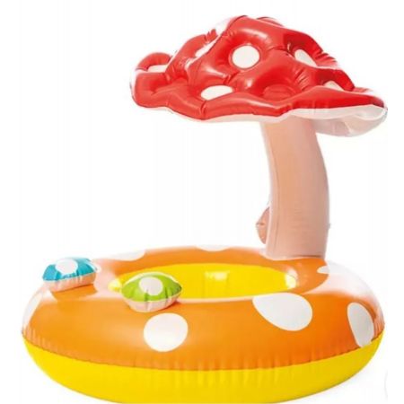 Intex Mushroom Kiddie Float 1+ Years - 69 cm - Makhsoom