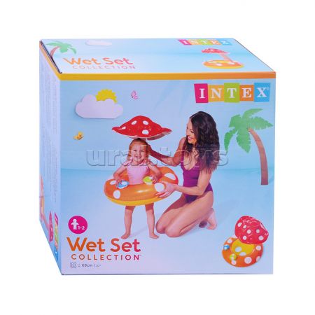 Intex Mushroom Kiddie Float 1+ Years - 69 cm - Makhsoom