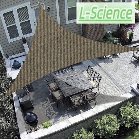Sun City Sun UV Blocking Outdoor Covering Triangle Sunshade For Outdoor ...