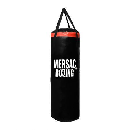 OO Big Punching Leather Boxing Bag 12+ Years - 160 x 40 cm - Makhsoom