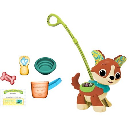 Vtech Let's Go My Friend Pup English Version 18+ Months - Makhsoom