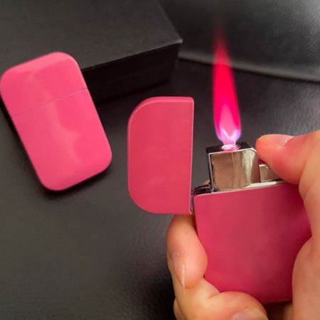Pink Flame Lighter - Makhsoom