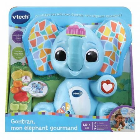 Vtech Smellephant French Version 2+ Years - Makhsoom