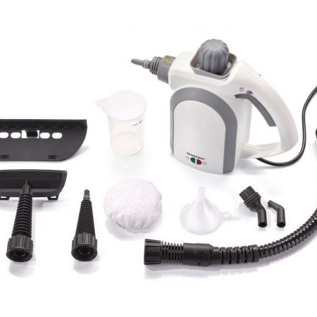 Silvercrest Handheld Steam Cleaner - 1100W - Makhsoom