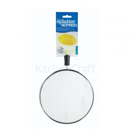KitchenCraft Small Wire Splatter Screen - 20 cm - Makhsoom