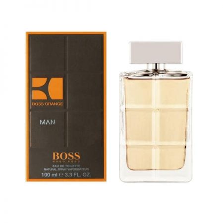 Hugo Boss Hugo Orange EDT For Men - 100 ml - Makhsoom