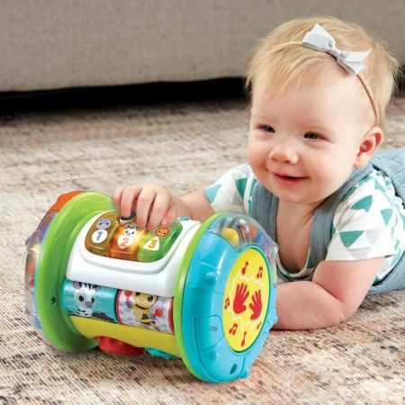 Vtech Magi Drum Roller 3in1 English Version 9+ Months - 18.8 x 13.8 x ...