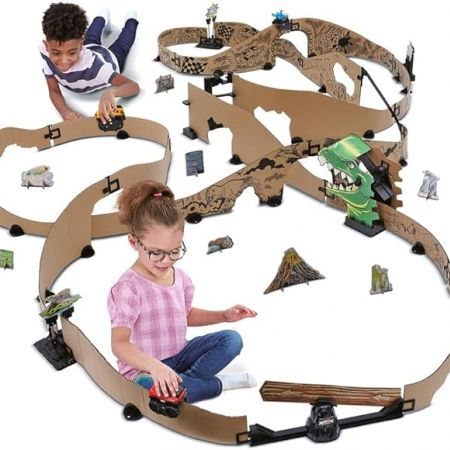 Vtech Car-Board Racers - Monster Tracks Circuit French Version 5+ Years ...