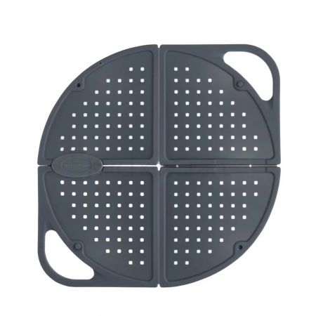 KitchenCraft MasterClass Smart Space Folding Splatter Guard - 30 x 38 ...