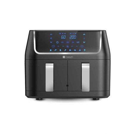 Dorsch Aluminum & Plastic Air Fryer With Duo Basket AF-800 - 9.6L ...