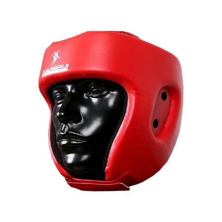 Boxing Full Face Head Guard Helmet 6+ Years - ?24 x 17 cm - Makhsoom