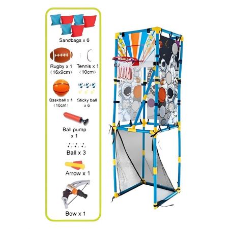 Multi-Functional Arcade Basketball Sports Set For Children 3+ Years ...