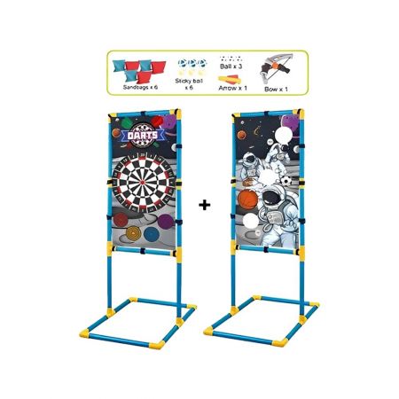 Toys Shooting Targets Multi-Functional Ball Competitive Game Set 3 ...