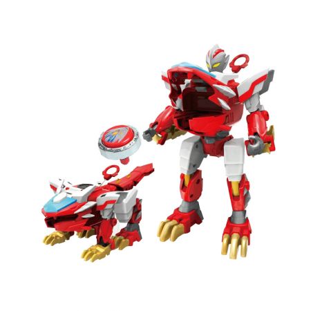 Battle Beyblade Magic Dinosaur Gyro Toy 3+ Years - 36.9 x 30.7 x 14.2 ...