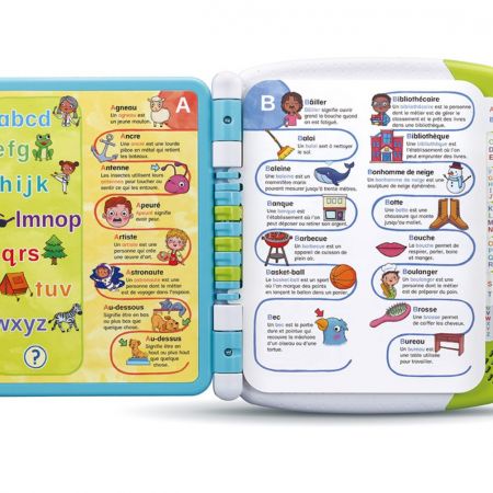 Vtech My First Talking Dictionary French Version 3+ Years - Makhsoom