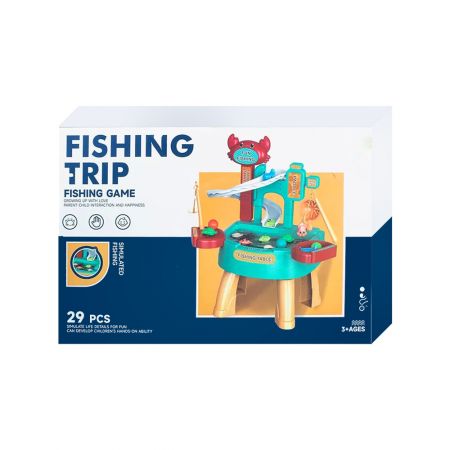 Fun Fishing Table For Children 3+ Years - 45 x 30 x 14 cm - Makhsoom