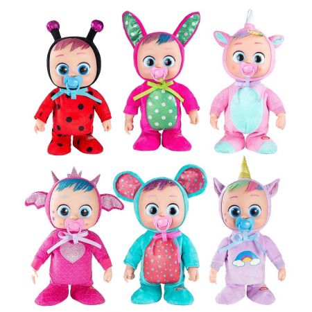 Interactive Cry Babies Musical Toy 1+ Years - 30 cm - Red - Makhsoom