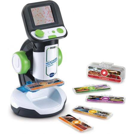 Vtech Genius Xl - Interactive Video Microscope 7+ Years - French - Makhsoom