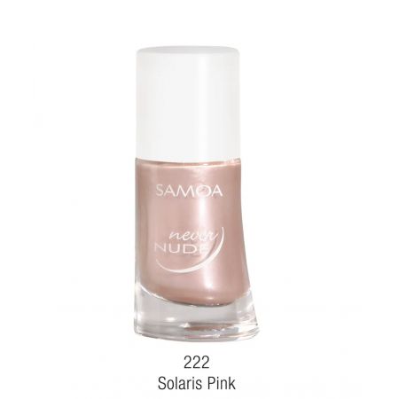 Samoa Nail Polish Never Nude Enchanted AURA - 221 - Polar White - Makhsoom