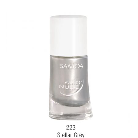 Samoa Nail Polish Never Nude Enchanted AURA - 221 - Polar White - Makhsoom