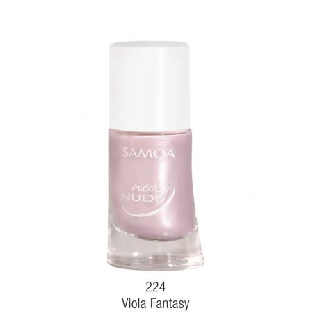 Samoa Nail Polish Never Nude Enchanted AURA - 221 - Polar White - Makhsoom