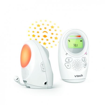 Vtech Baby Digital Audio Monitor With Lcd Night Light And Projection ...