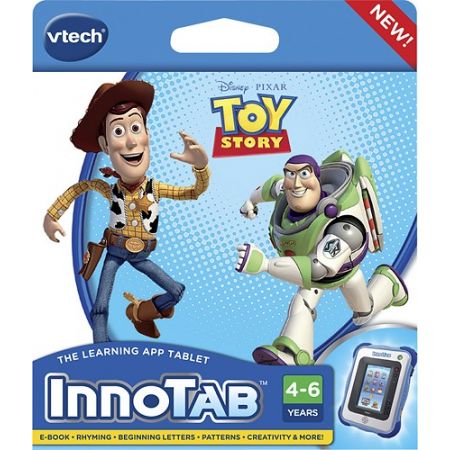 Vtech Innotab Cartridge Toy Story - Makhsoom
