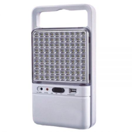 Ceso S-portable rechargeable Lantern - 90 Pcs SMD LED - Makhsoom