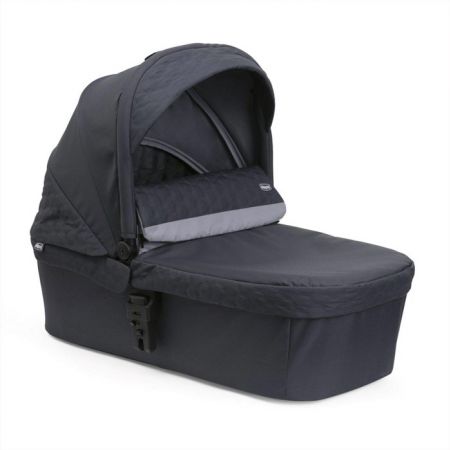 Chicco Seety Carrycot 0+ Months - Boston Grey - 69 x 40 x 58 cm - Makhsoom
