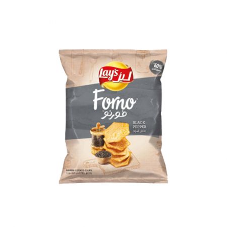 Lays Pack of Forno Black Pepper 40g - 21 Pcs - Makhsoom