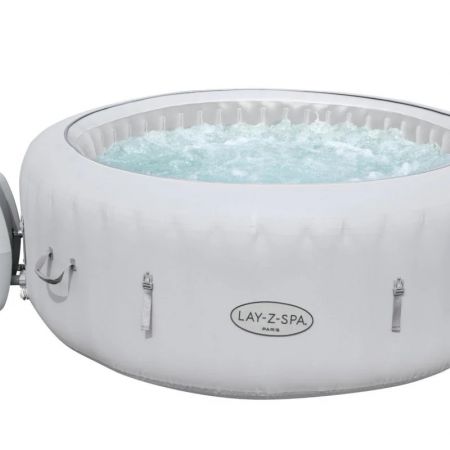 Bestway Paris AirJet Inflatable Hot Tub Spa - 196 x 66 cm - Makhsoom