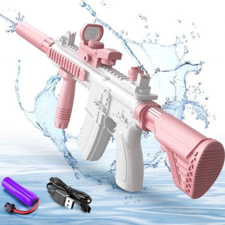 Electric Assault Water Gun - Pink - Makhsoom