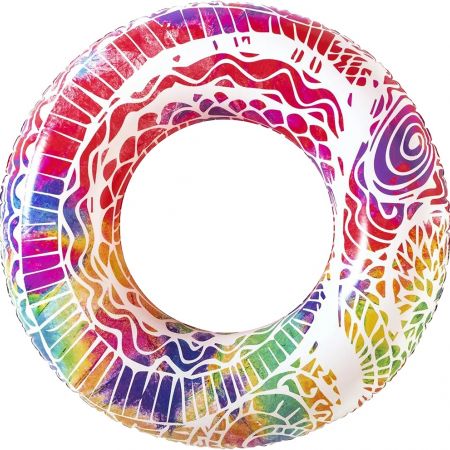 Bestway Summer Swim Ring 10+ Years - 91 cm - Multicolor 1 - Makhsoom
