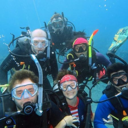 Open Water Scuba Diving Course - Makhsoom