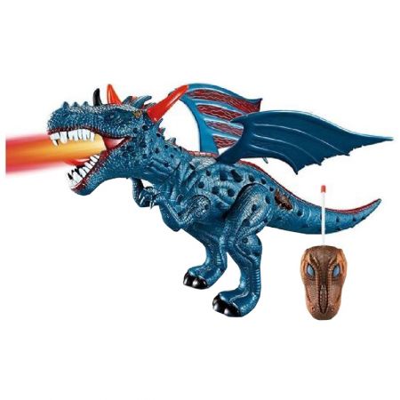 RC Fire Dragon With LED Steam Generator 6+ Years - 52 x 30 x 27 cm ...