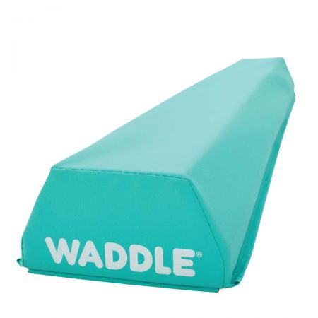 Waddle Portable Gymnastics Balance Beam 122 x 9 x 10 cm-Orange - Makhsoom