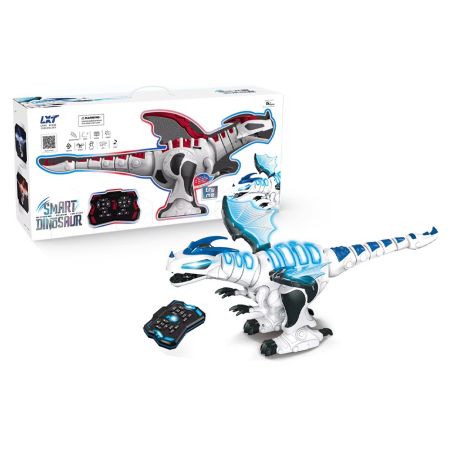 Remote Control Dragon With Light And Sound - Red - Makhsoom