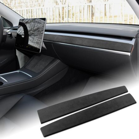 Alcantara Wrap Car Interior Design Decor - Makhsoom