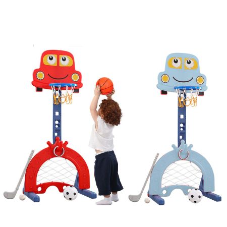 4-In-1 Kids Sports Activity Center - Blue - Makhsoom
