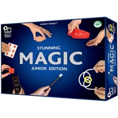 Hanky Panky Stunning Magic Junior Edition 8+ Years - Makhsoom