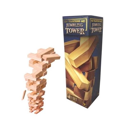 Cardinal Jumbling Tower 39 Pcs - 5+ Years - Makhsoom