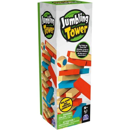 Cardinal Kids Jumbling Tower Jenga 5+ Years - Makhsoom