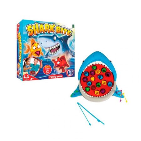 HTI Games Sharky Snapper Fishing Game 3+ Years - Makhsoom