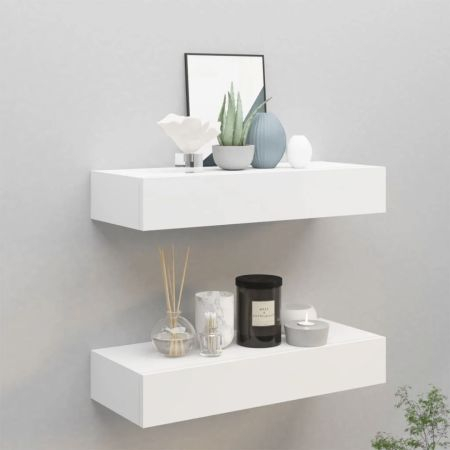 Wood Blocks Shelf - Black - Makhsoom