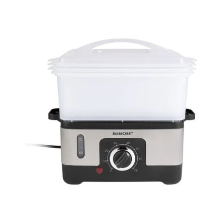 Silvercrest Food Steamer With 3 Steam Compartments - 950 W - Makhsoom