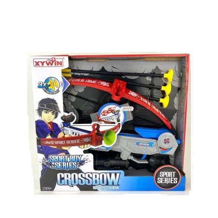 Arrow Shooting Gun & Bow Set with Laser 3+ - Makhsoom