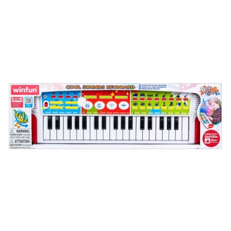 Winfun Cool Sounds Keyboard 3+ Years - Makhsoom