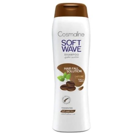 Cosmaline Soft Wave Anti-Hair Fall Solution Shampoo 400 ml - Makhsoom