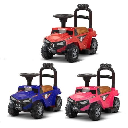4x4 Children Push Car Ride-On - Red - Makhsoom