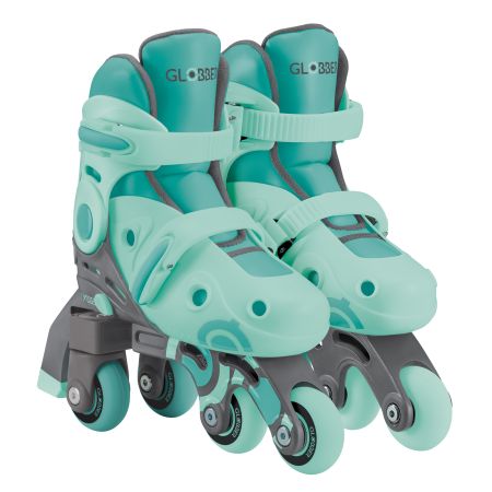 Globber Learning Inline Skates 2in1 3+ Years - XS-S 26-29 cm - Mint ...